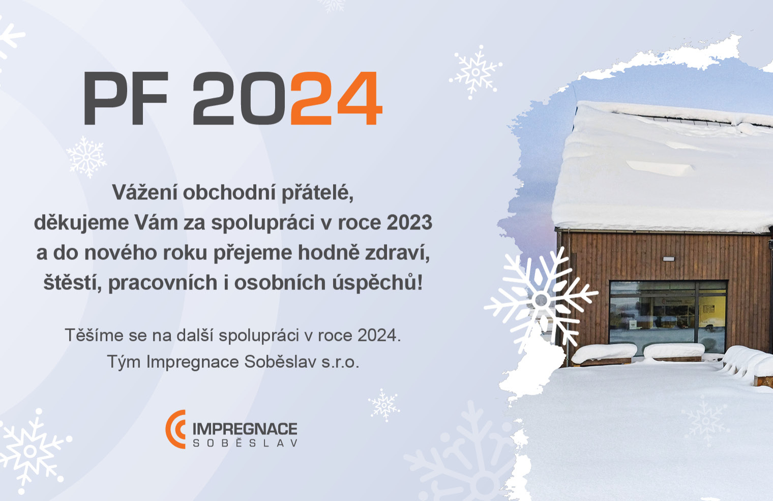PF 2024 | Impregnace Soběslav