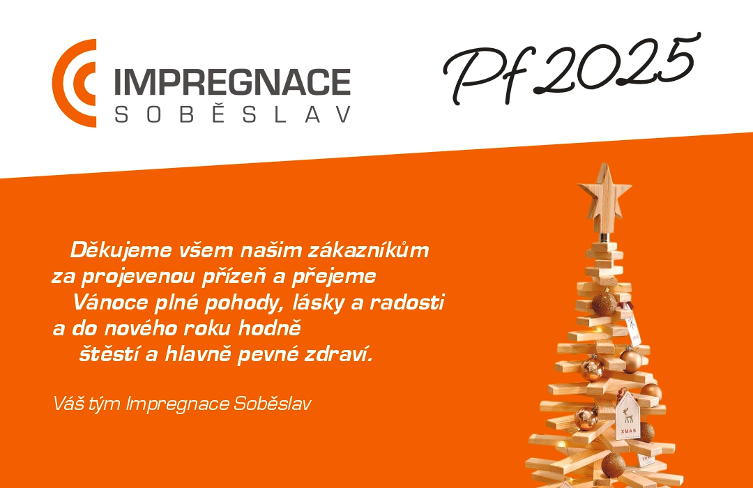 PF 2025 | Impregnace Soběslav
