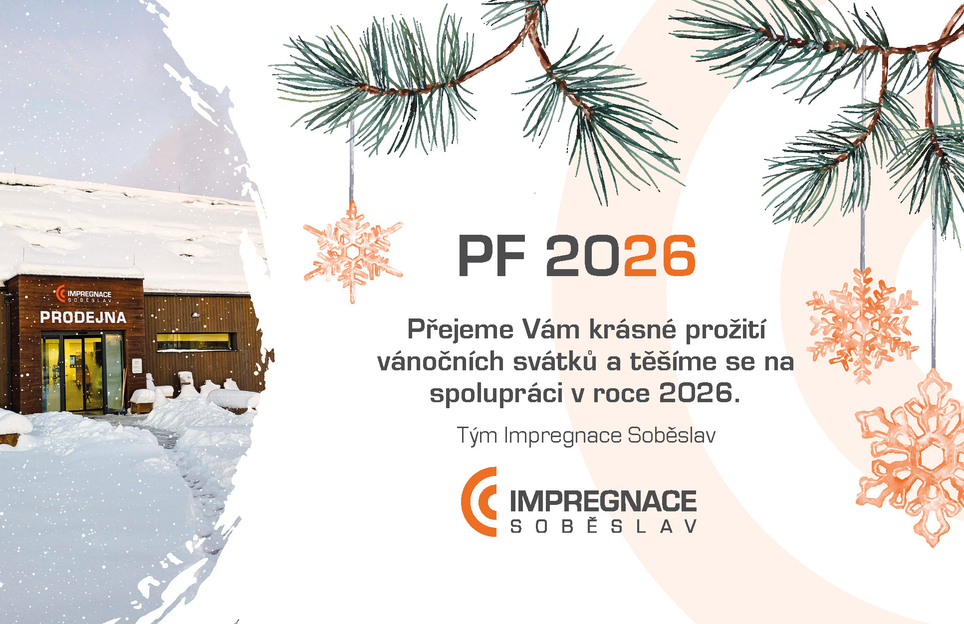 PF 2026 | Impregnace Soběslav